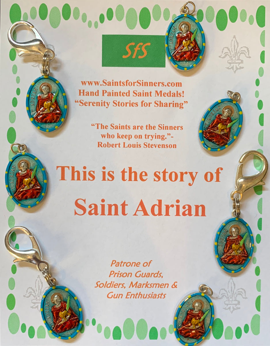 Recent Startling Events and A Prayer Call to Saint Adrian of Nicomedia ...