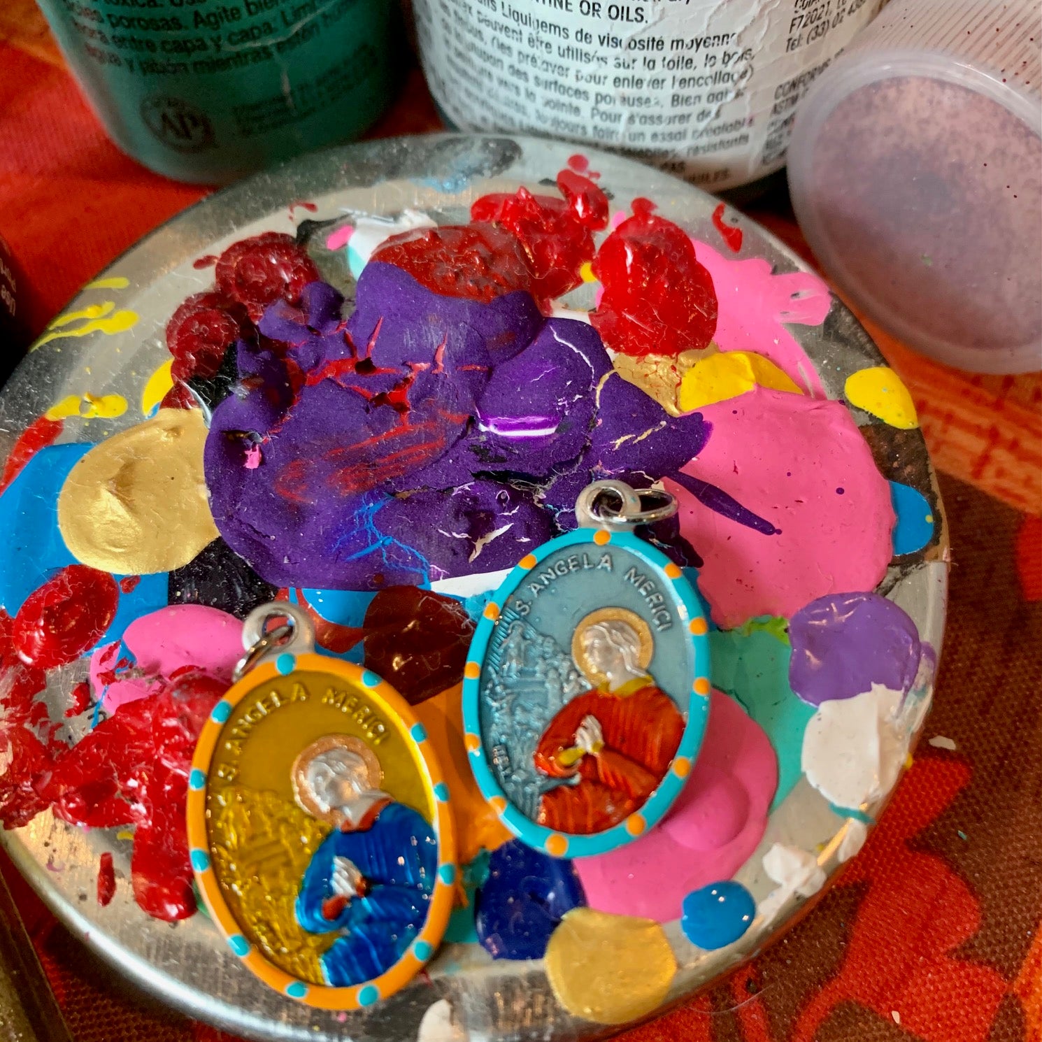 A Quick Note to say two things: