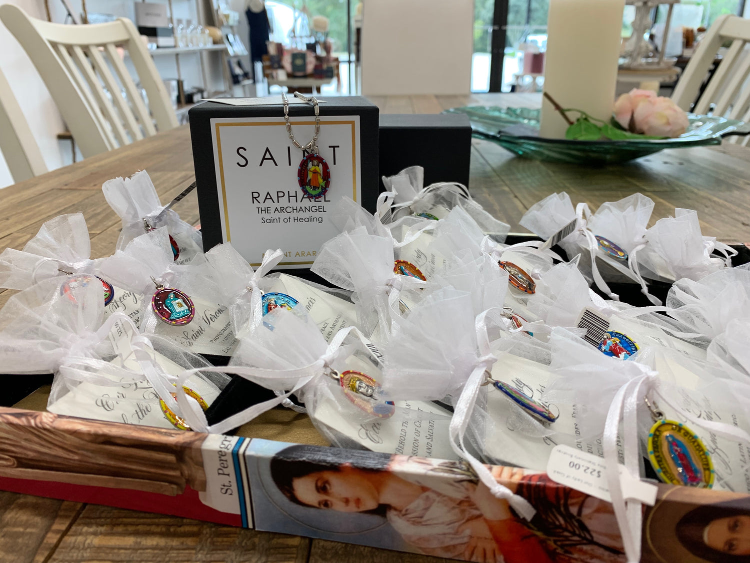 Saint Gabriel Has Brought Us Some Very Happy News From Baton Rouge